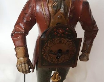 Figural clock | Etsy