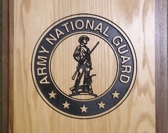 Custom army plaque | Etsy