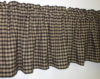 Primitive valance | Etsy