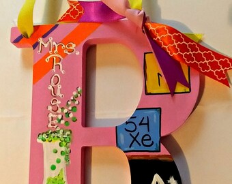 Decorated letters | Etsy