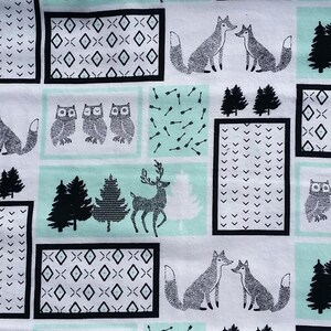 Mountain fabric | Etsy