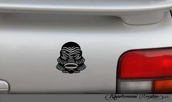 Vinyl Creature From the Black Lagoon Halloween / Sci Fi Horror