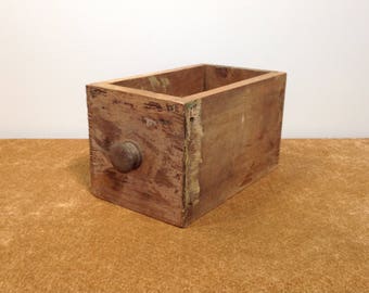 Rustic wooden box | Etsy