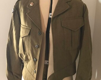 Vintage army jacket | Etsy