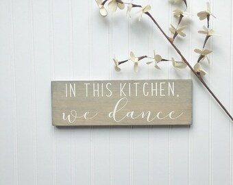 Kitchen signs | Etsy