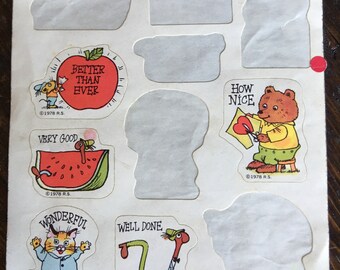 Richard scarry art | Etsy