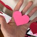 Valentines Day Decorations HUGS AND KISSES Banner