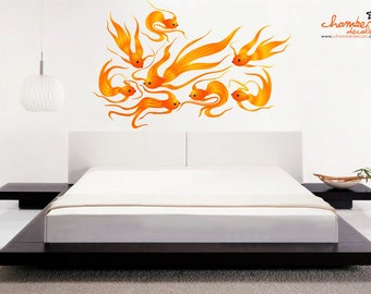 Fish wall decals | Etsy