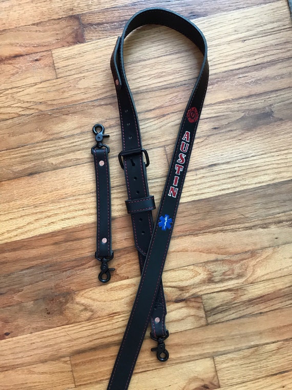 Firefighter-Radio Strap & Anti-Sway strap Black Custom