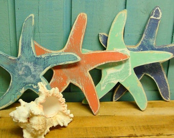 Starfish wall decor | Etsy