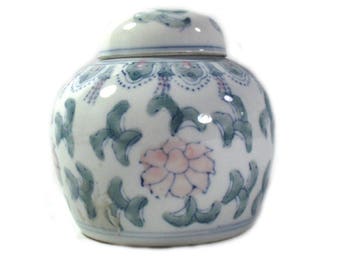 Chinese ginger jar | Etsy