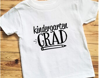 Kindergarten t shirt | Etsy
