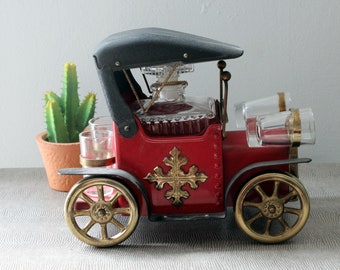 Antique car decanter | Etsy