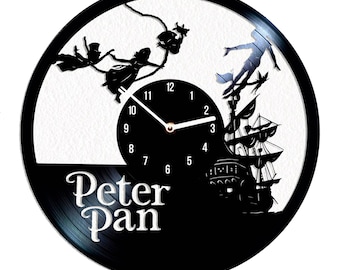 Peter pan clock | Etsy