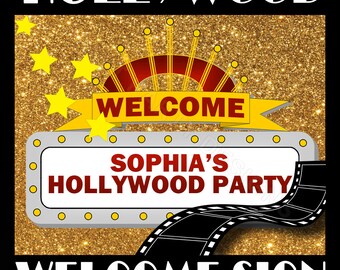 Hollywood sign | Etsy