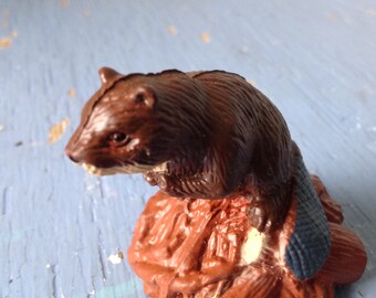 Beaver toy | Etsy
