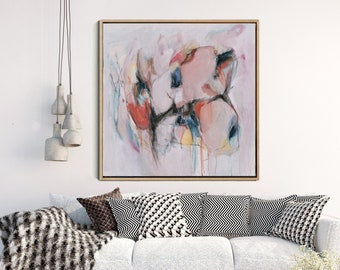 Abstract wall art | Etsy