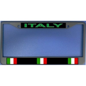 Italy license plate | Etsy