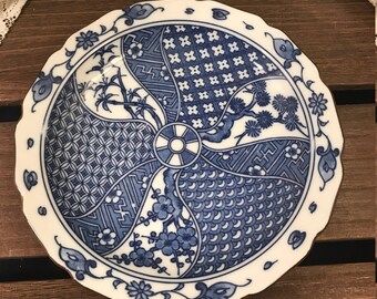 Blue and white china | Etsy