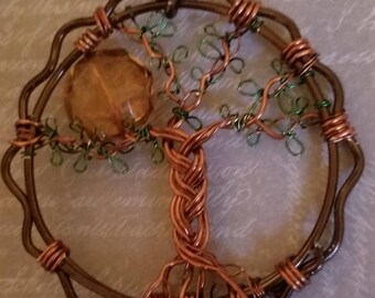 Wire tree of life | Etsy