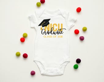 NICU Graduate Baby Onesie® Miracle Baby Little Miracle
