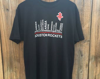 Team roster shirts | Etsy