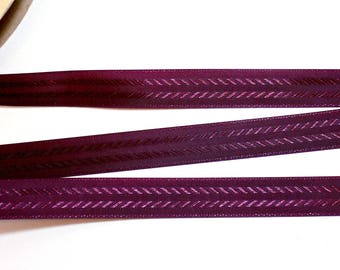 Maroon ribbon | Etsy