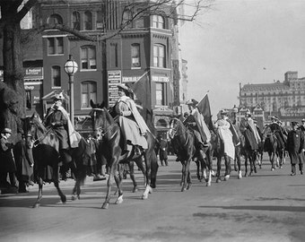 Suffragettes Protest Photo Women's March Equal Pay