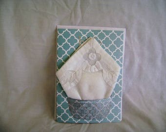 Handkerchief card | Etsy