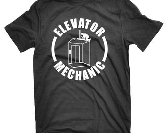 Mechanic t shirt | Etsy