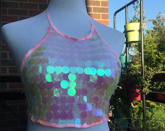 Mermaid scale top | Etsy