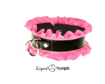 Sissy maid collar | Etsy