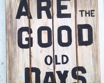 Large wood sign | Etsy