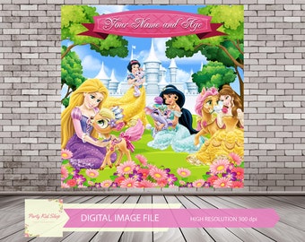 Princess backdrop | Etsy