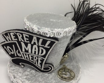 Mad hatter top hat | Etsy