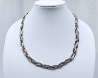 Braided chain | Etsy