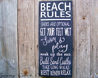 Beach typography | Etsy