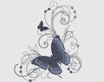 Ricamo farfalla | Etsy