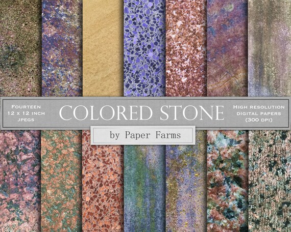 Stone backgrounds stone textures stone digital paper stone