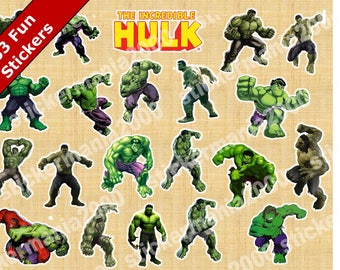 Hulk decal | Etsy
