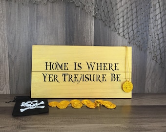 Pirate room decor | Etsy