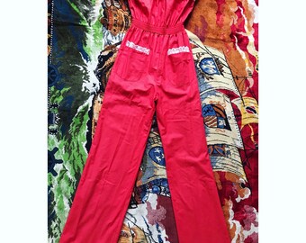 80s jumpsuit | Etsy