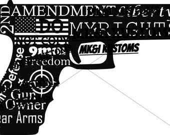 2nd amendment svg | Etsy