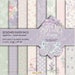 Lavender Mint Digital Paper Spring Paper Pack Shabby Chic