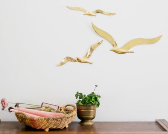 Seagull wall art | Etsy