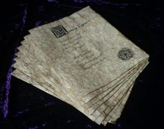 Wizard Spell Book Pages Persuasion and Interaction Spells