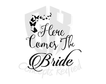 Bride stencils | Etsy