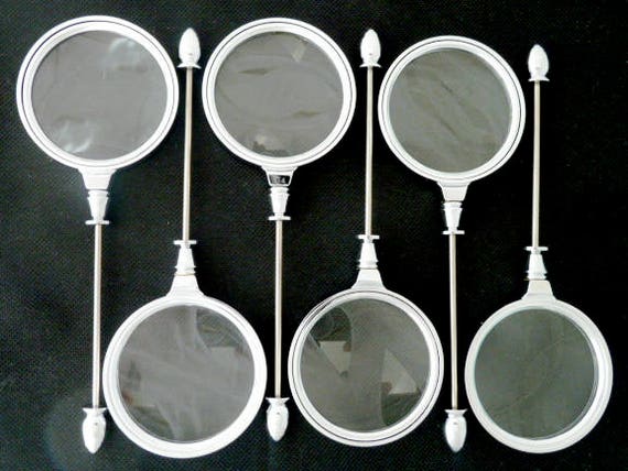 DIY Beadable Magnifying Glass 1 Piece