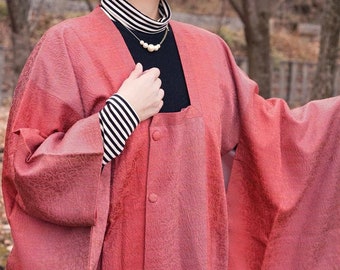 Custom Made To Order Japanese Haori Coat Kimono Jacket Samurai
