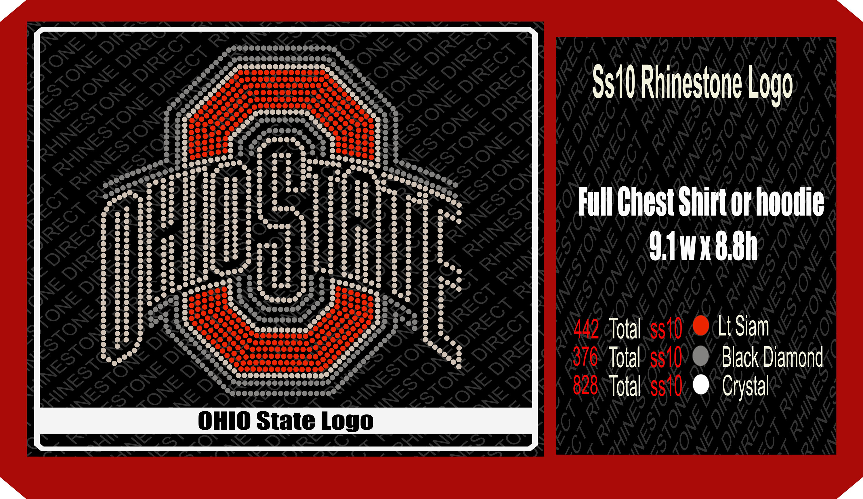 Ohio State Digital download svg eps studio3 png dxf PLT